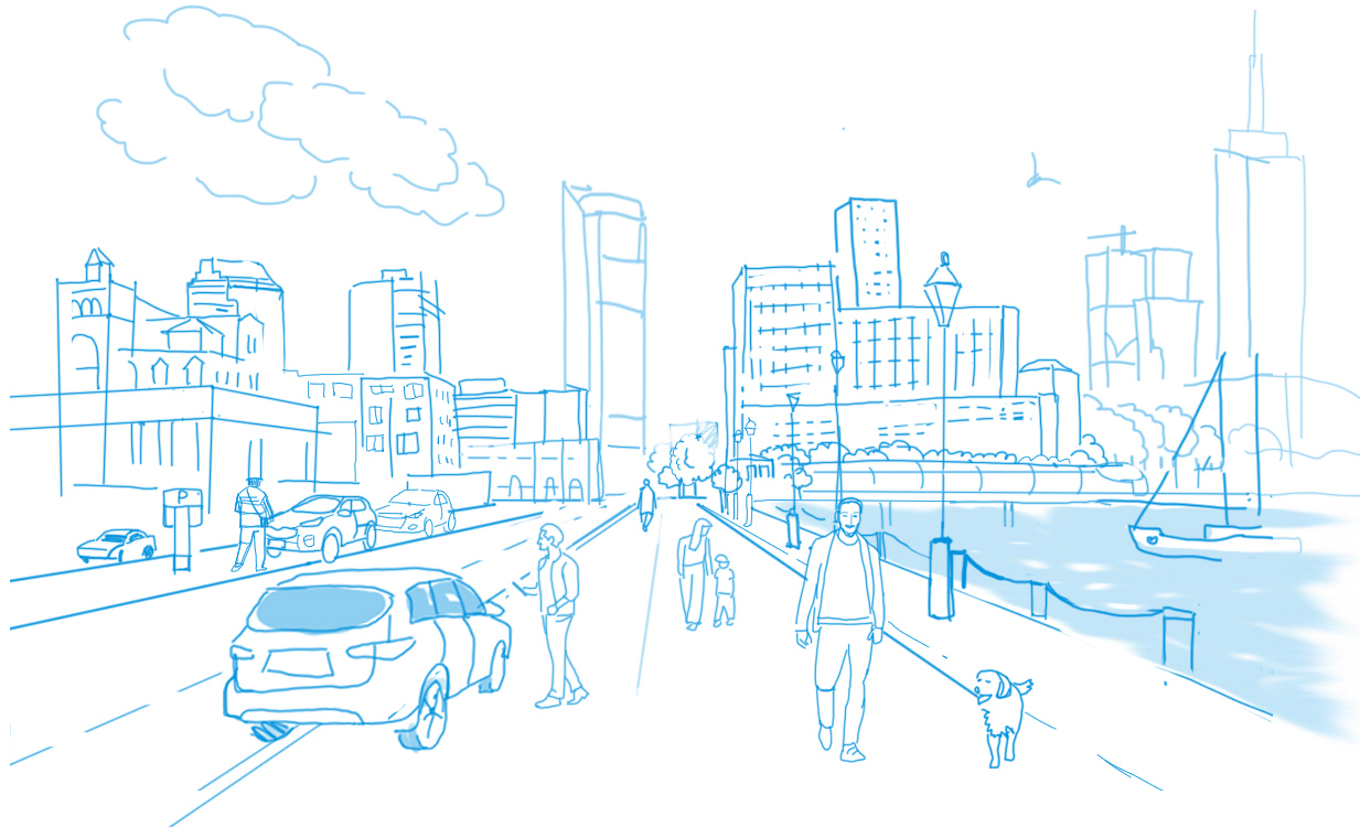 WEB Animation / Smart City